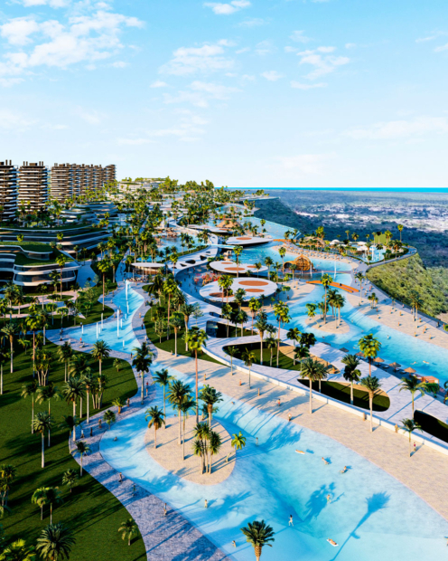 UN DESTINO ÚNICO - Larimar City & Resort.