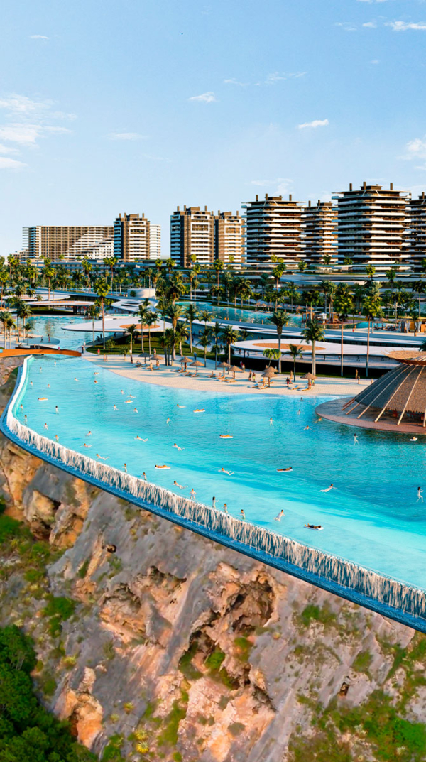 UN DESTINO ÚNICO - Larimar City & Resort.