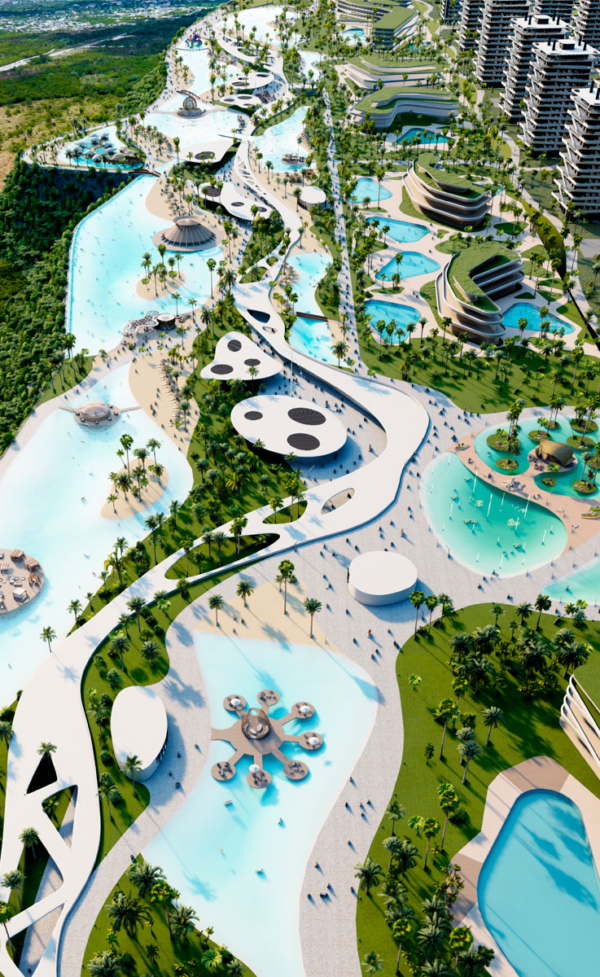 UN DESTINO ÚNICO - Larimar City & Resort.