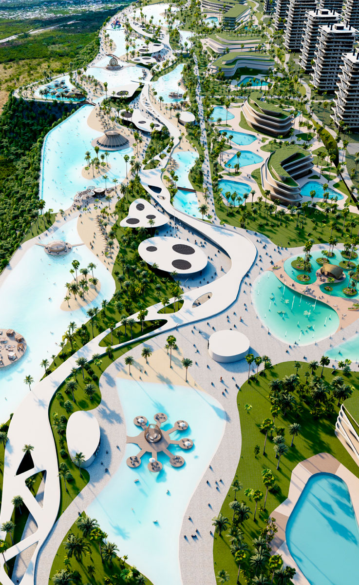 UN DESTINO ÚNICO - Larimar City & Resort.