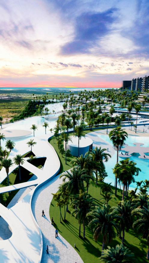 UN DESTINO ÚNICO - Larimar City & Resort.