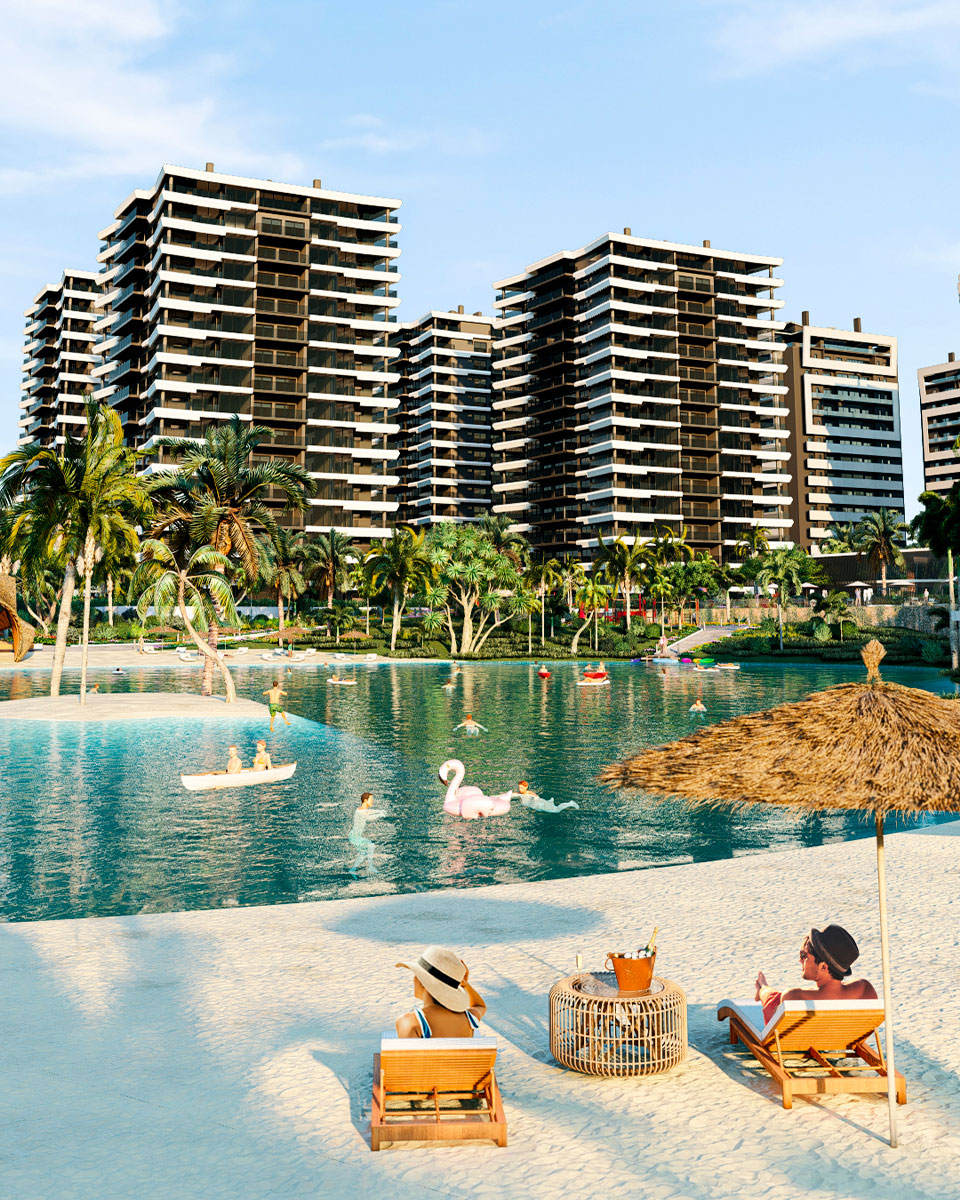 Breeze-Towers - Larimar City & Resort.