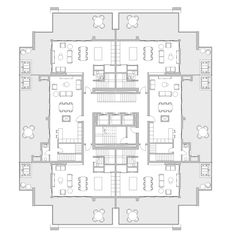 Prime Towers, Penthouses in Punta Cana | LarimarCity