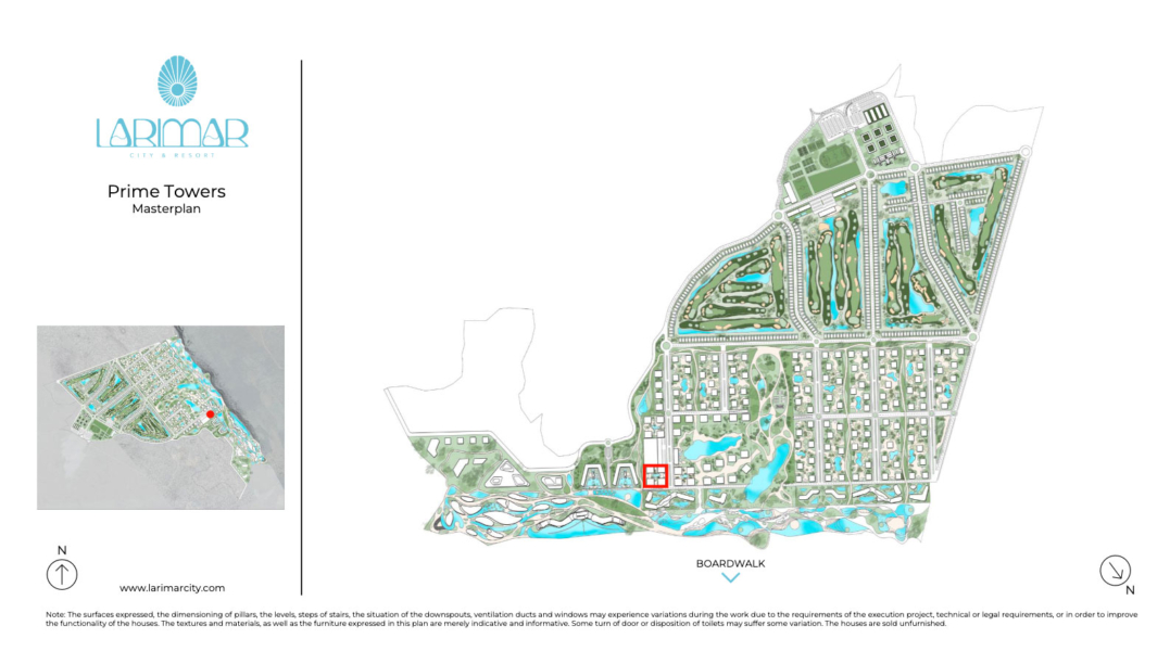Prime Towers - Larimar City & Resort.