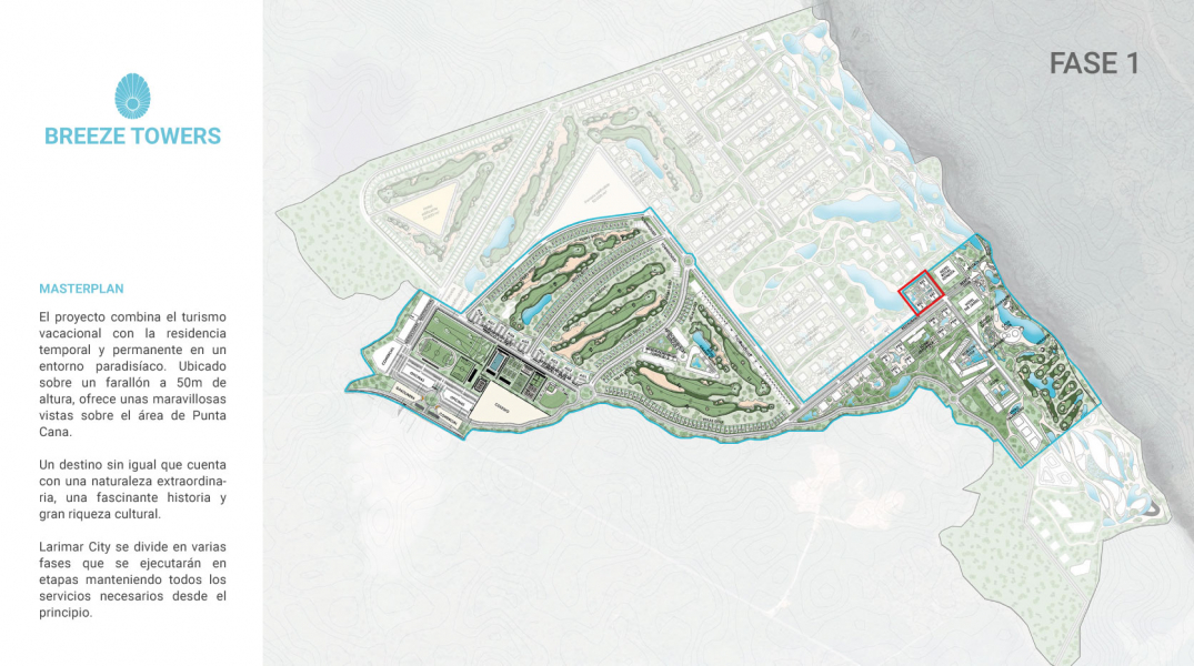 Breeze Towers, Buy an apartment in Punta Cana | LarimarCity