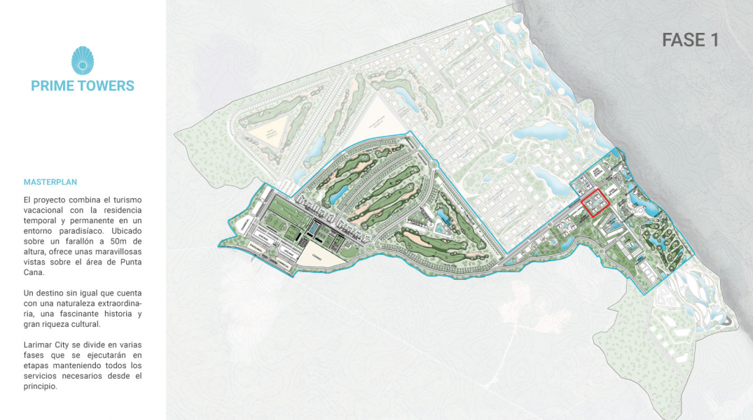 Prime Towers, Penthouses in Punta Cana | LarimarCity