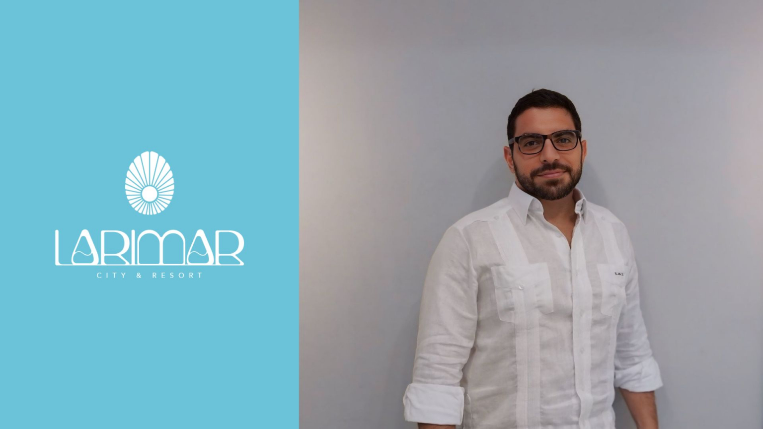 Conocemos a Daniel Malky - Larimar City & Resort.